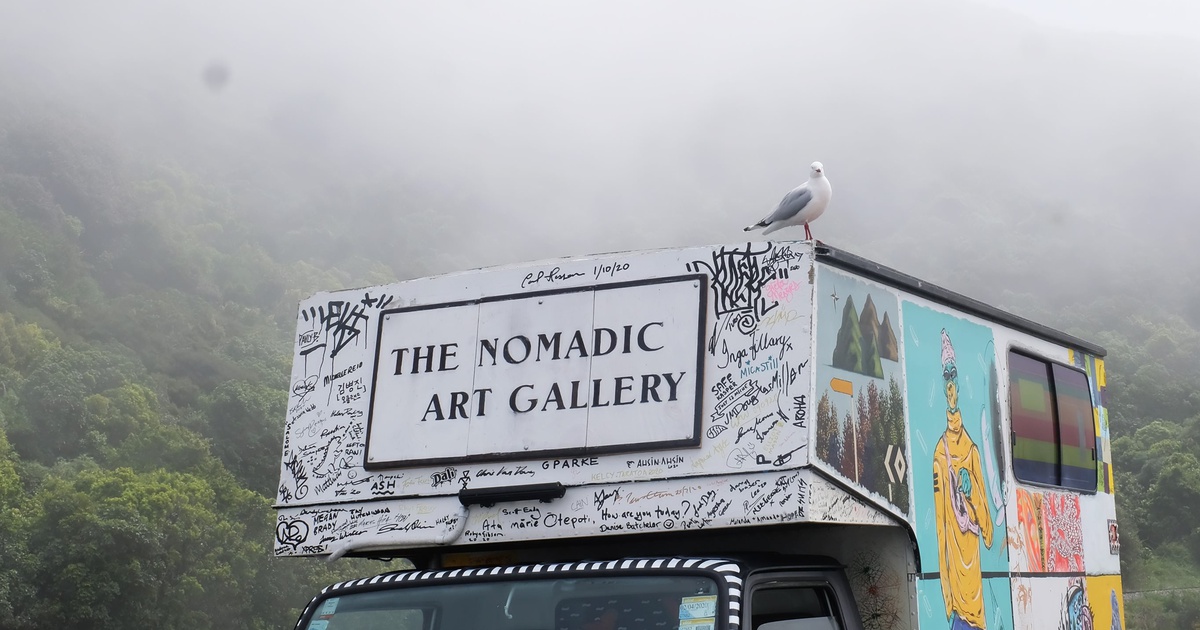 News / Press | The Nomadic Art Gallery